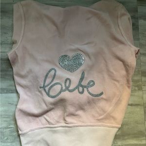 bebe | Jackets & Coats | Bebe Tracksuit | Poshmark